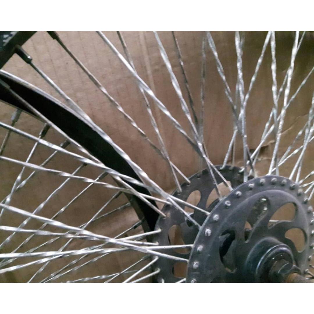 Rim basikal BMX 20" inch hub besar antik vintage, Sports Equipment ...