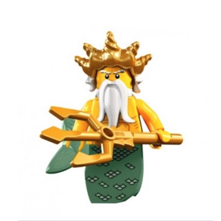 [SEALED] Lego Minifigure Series 7 Ocean King, Hobbies & Toys, Toys ...