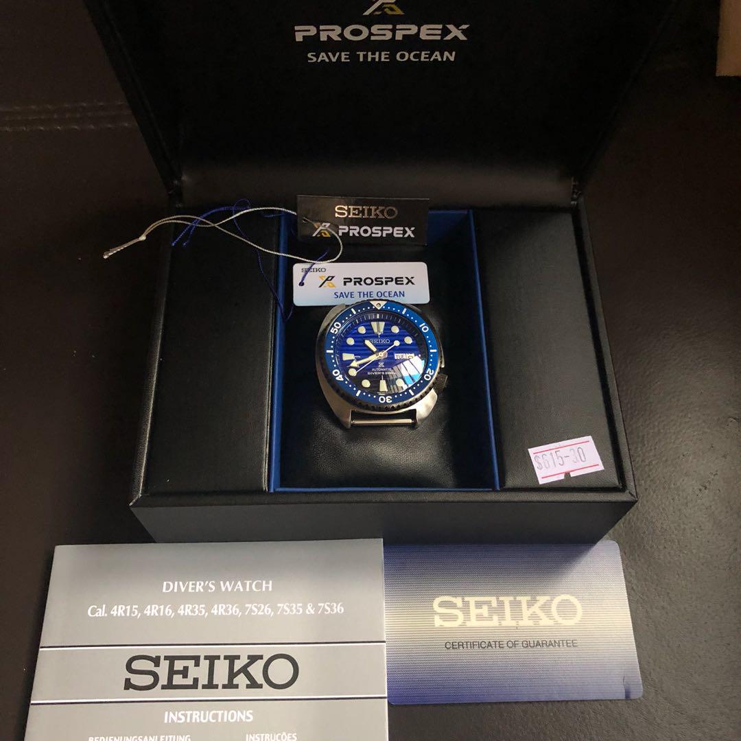 Seiko SRPC91 “save the ocean”, Mobile Phones & Gadgets, Wearables ...