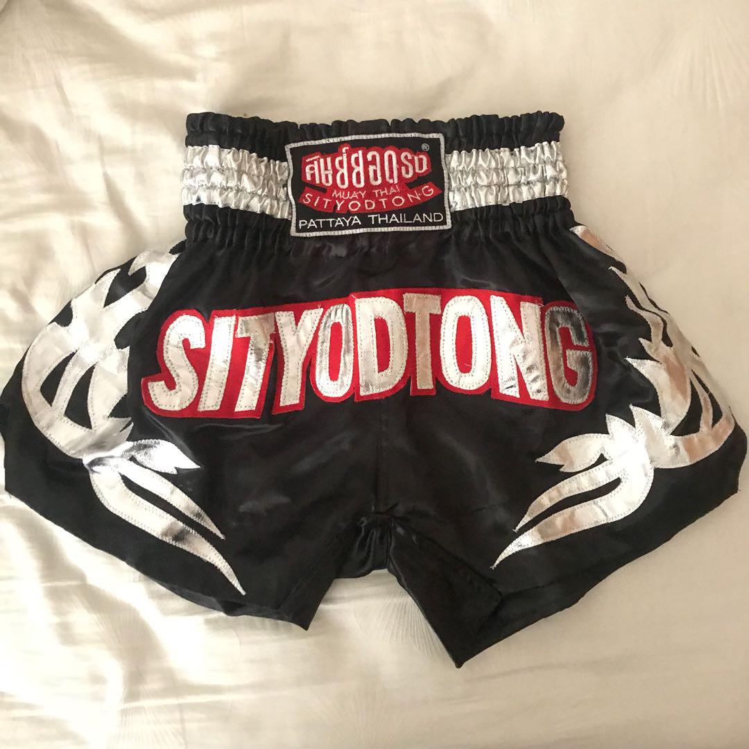 Sityodtong Muay Thai Shorts Sports Equipment Sports And Games Water Sports On Carousell