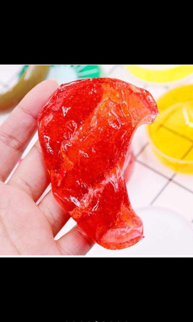 SLIME FRUIT PUTTY(PO), Hobbies & Toys, Toys & Games on Carousell