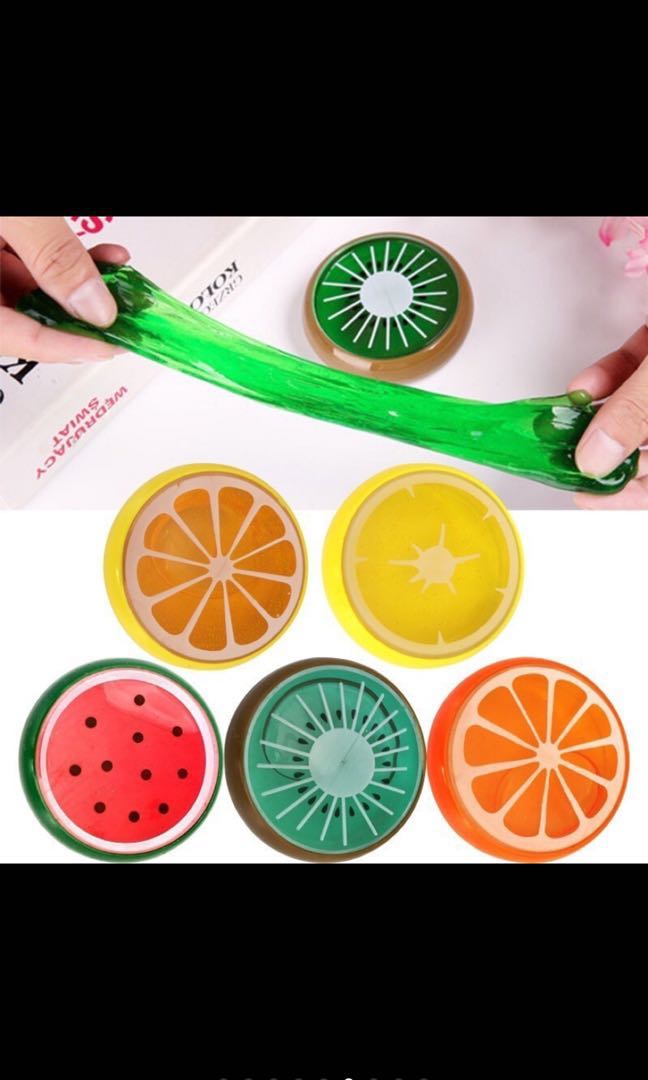 SLIME FRUIT PUTTY(PO), Hobbies & Toys, Toys & Games on Carousell