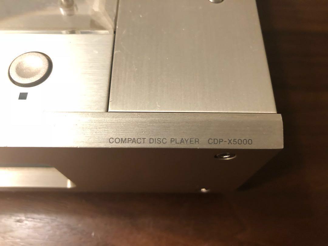 Sony CDP X5000- top loading cd player, Audio, Portable Music Players on ...