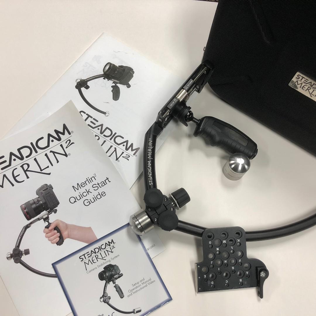 Steadicam Merlin 2 Camera Stabilizing System, Photography, Video ...