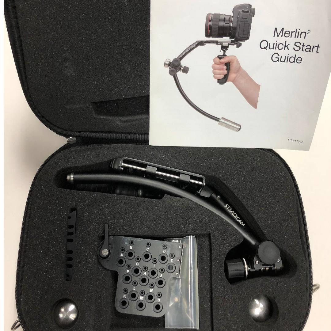 Steadicam Merlin 2 Camera Stabilizing System, Photography, Video ...