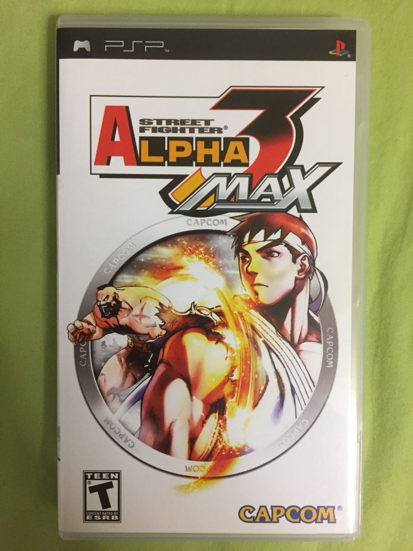 Street Fighter Alpha Max 3, Video Gaming, Video Games, Xbox on Carousell