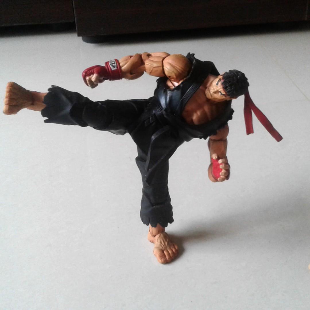 Street Fighter Highly Poseable figure - Ryu (16cm Height), Hobbies ...