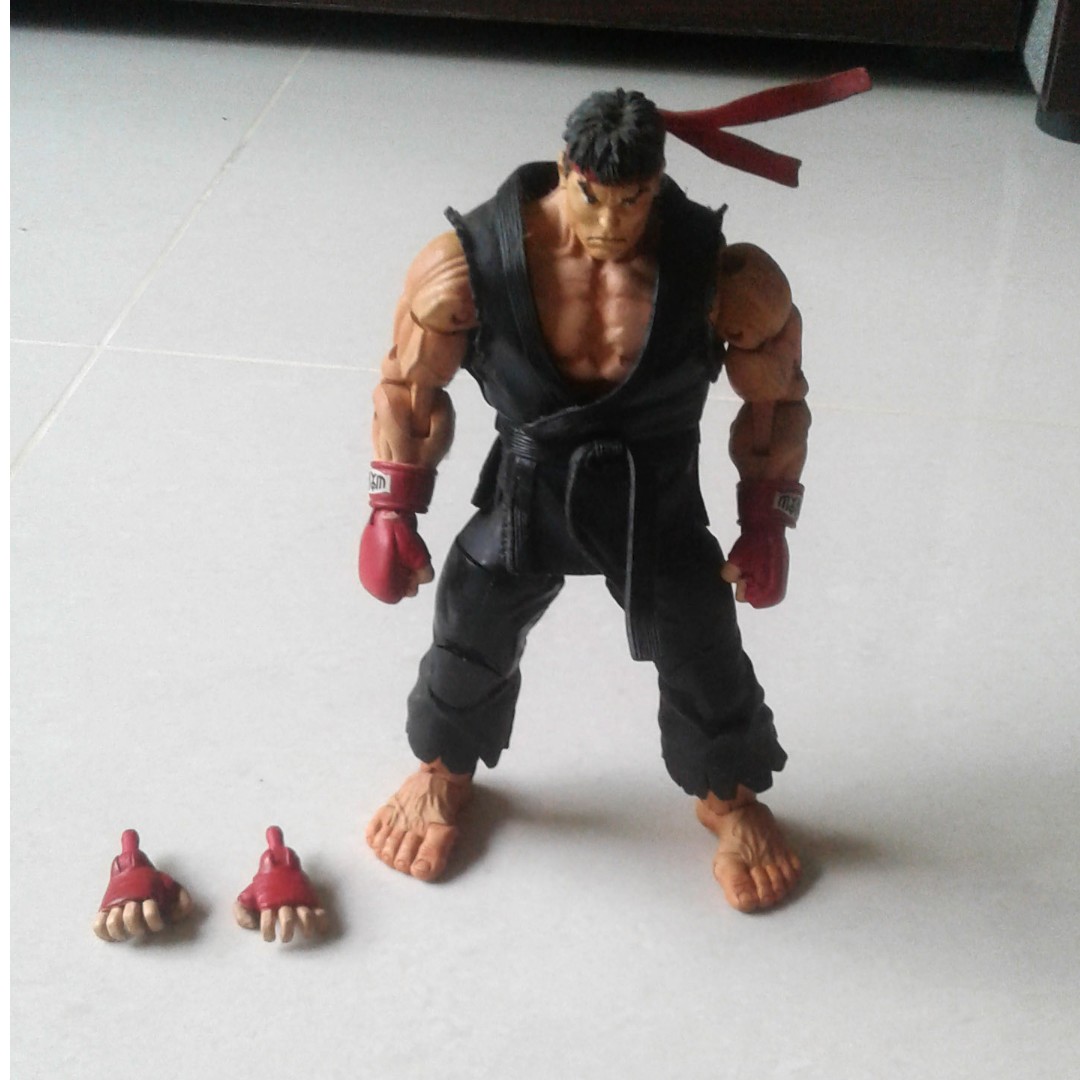 Street Fighter Highly Poseable figure - Ryu (16cm Height), Hobbies ...