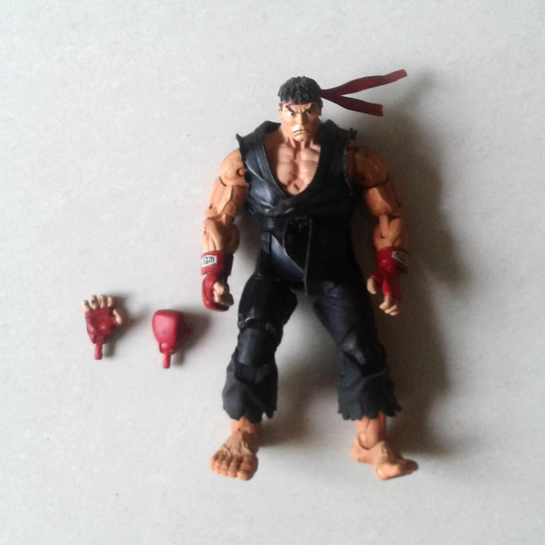Street Fighter Highly Poseable figure - Ryu (16cm Height), Hobbies ...
