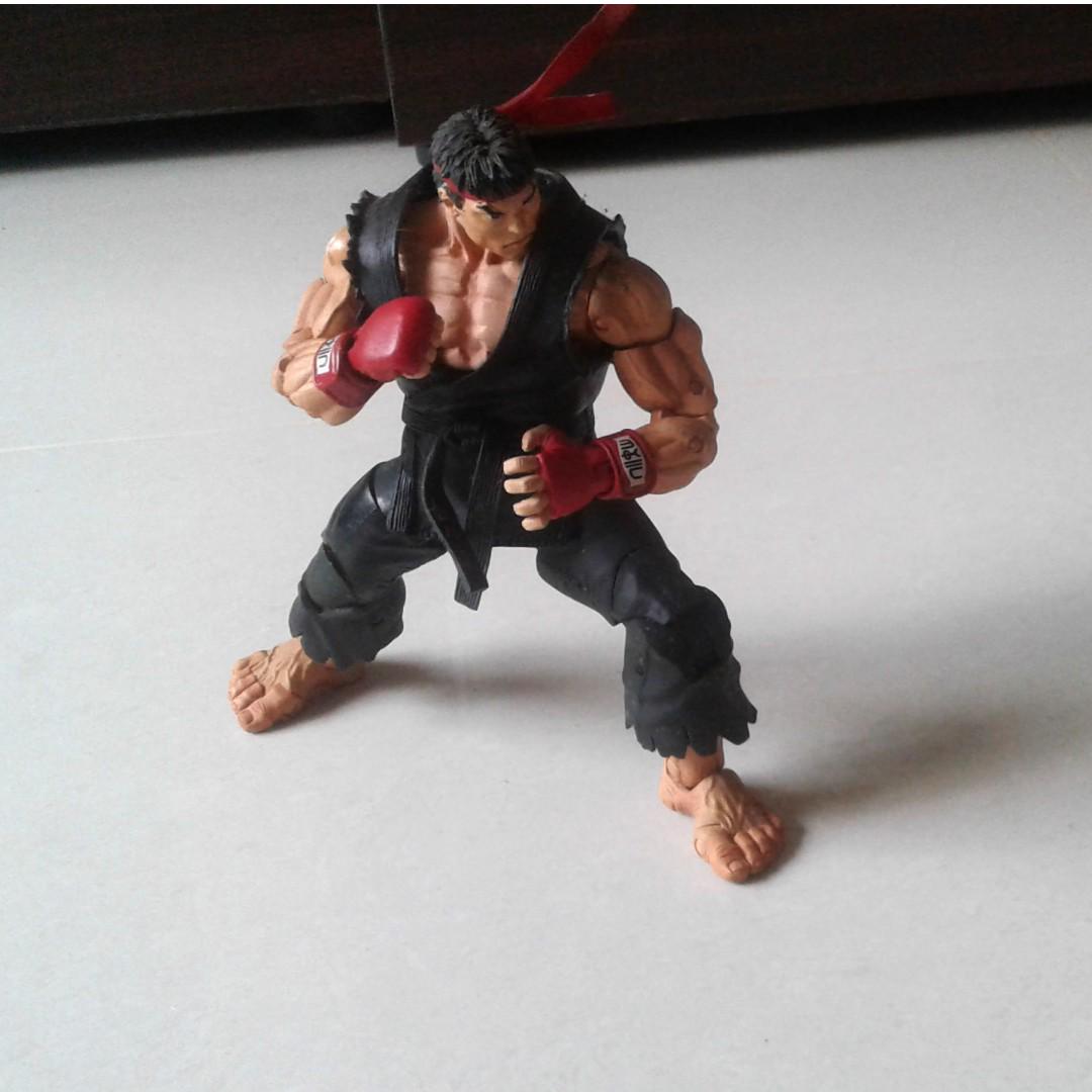Street Fighter Highly Poseable figure - Ryu (16cm Height), Hobbies ...
