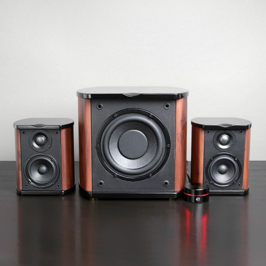Swan HiVi M50W multimedia speakers, Audio, Soundbars, Speakers ...
