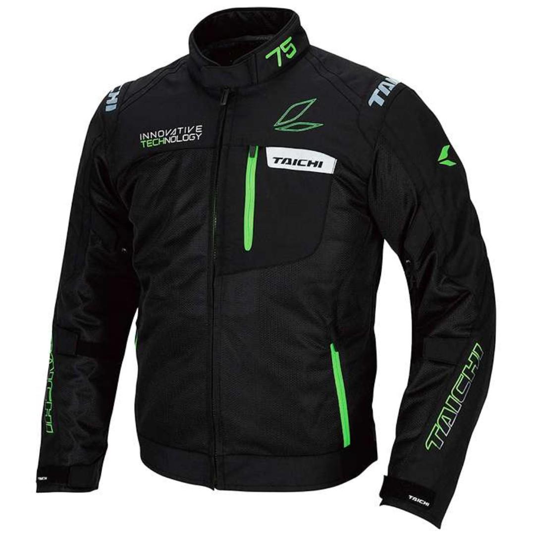Taichi RS313 RSJ313 Red green jacket armour protection protective ...
