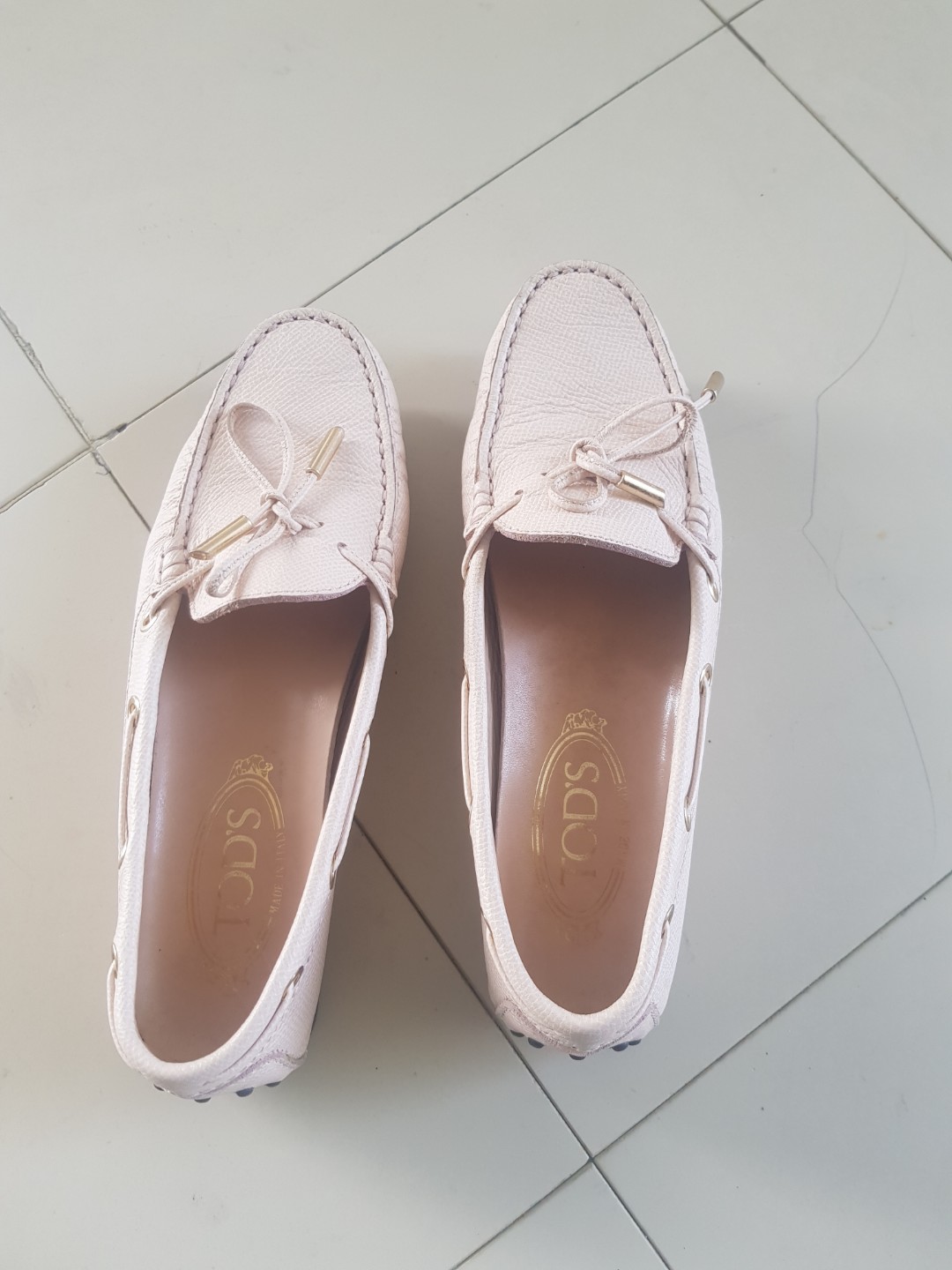 Tods, Luxury, Sneakers & Footwear on Carousell