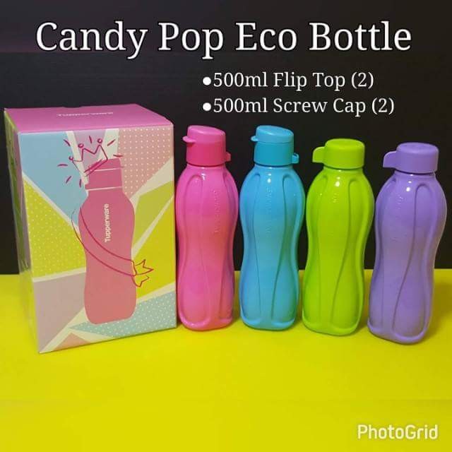 Tupperware Eco Bottle 500ml, Furniture & Home Living, Kitchenware ...
