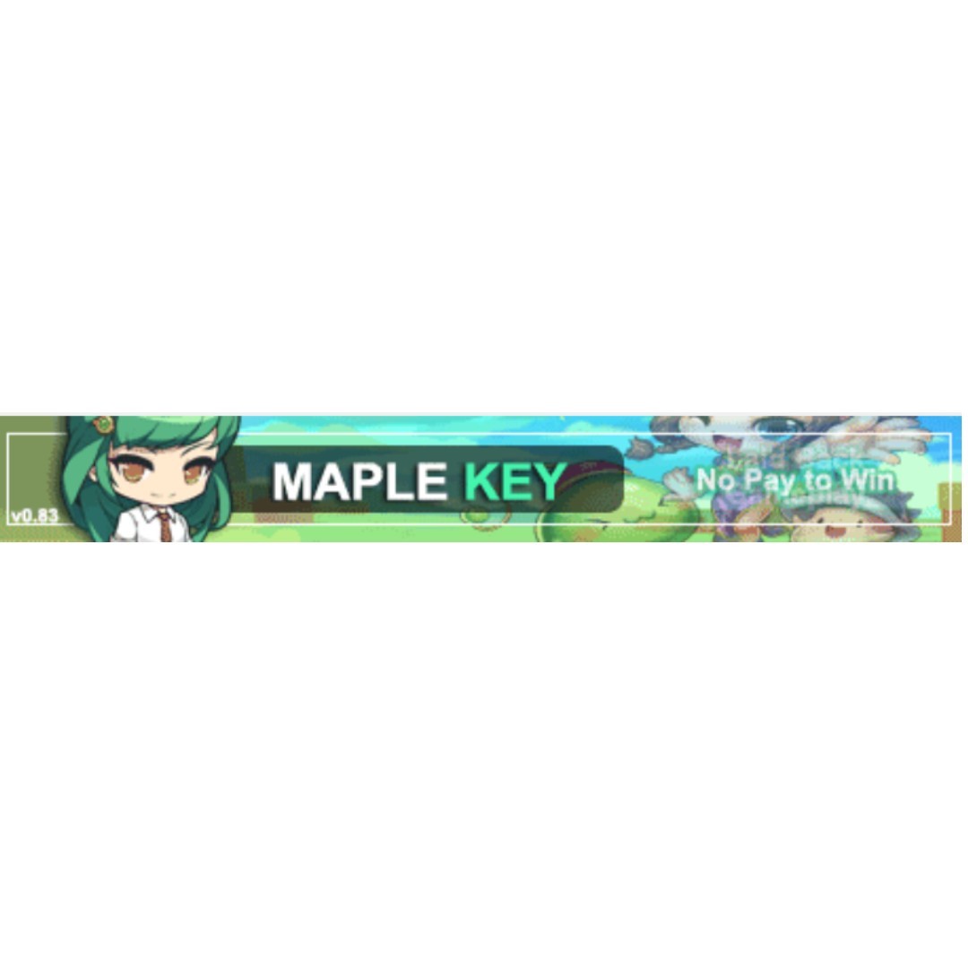 V83 Maplekey EVERYTHING, Video Gaming, Gaming Accessories, Game Gift ...