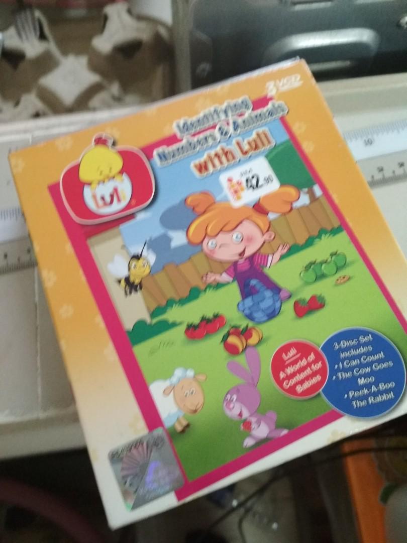 VCD for children learn, Hobbies & Toys, Books & Magazines, Children's ...