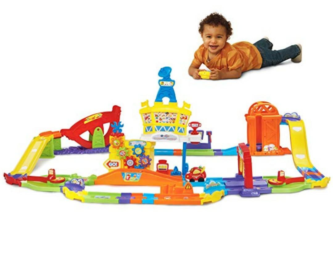 VTech Go! Go! Smart Wheels Ultimate RC Speedway, Hobbies & Toys, Toys ...