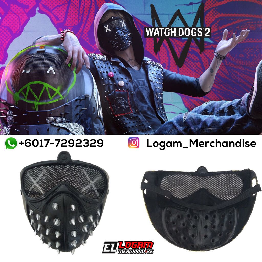 WATCHDOG 2 Mask Games!, Hobbies & Toys, Toys & Games on Carousell