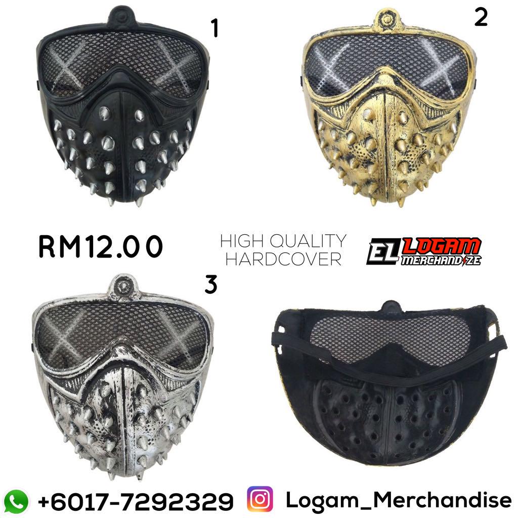 WATCHDOG 2 Mask Games!, Hobbies & Toys, Toys & Games on Carousell