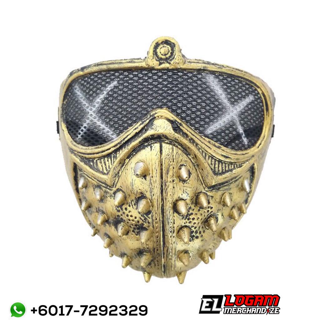 WATCHDOG 2 Mask Games!, Hobbies & Toys, Toys & Games on Carousell