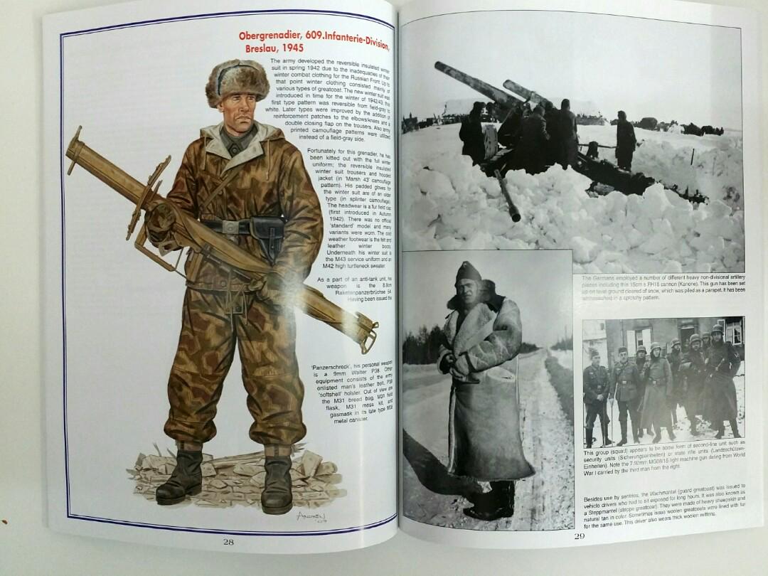 White Hell: The German Army faces the Russian Winter by Gordon Rottman ...