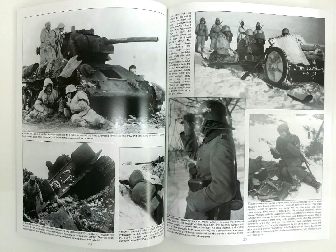 White Hell: The German Army faces the Russian Winter by Gordon Rottman ...