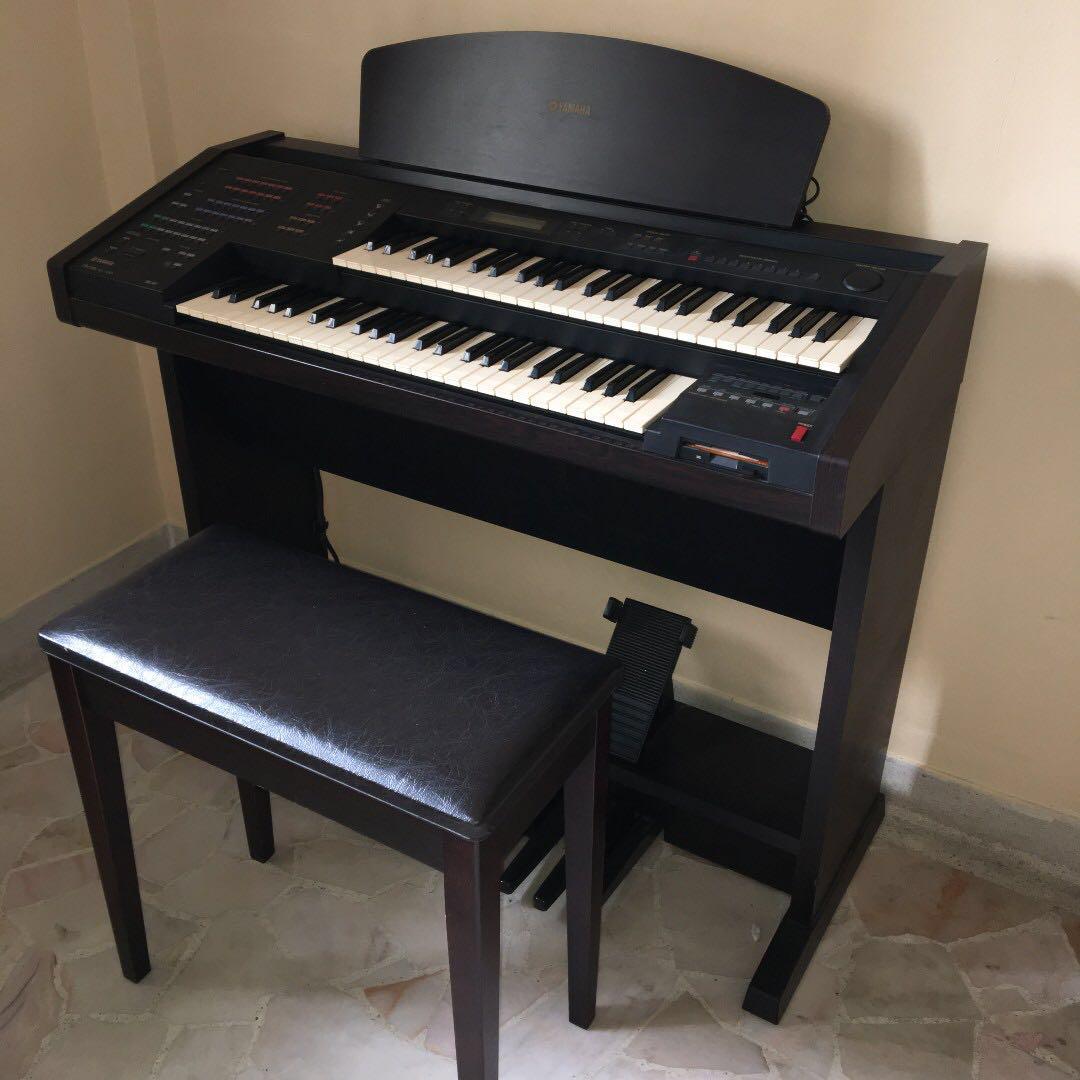 Yamaha Electone EL-100, Hobbies & Toys, Music & Media, Musical ...