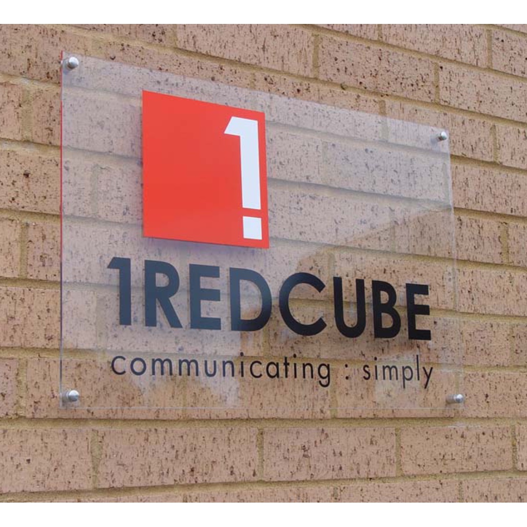 Acrylic Signage, Furniture & Home Living, Home Decor, Wall Decor on ...