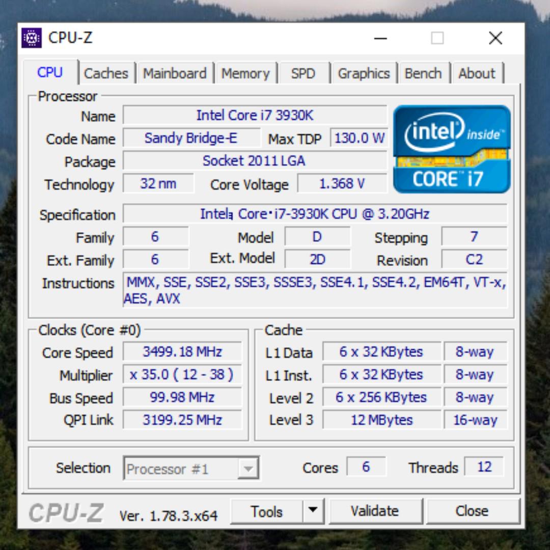 Alienware Aurora R4 x79 with Intel i7-3930K (No Memory / GPU / HDD ...
