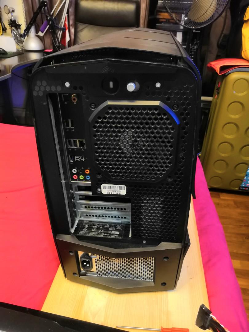 Alienware Aurora R4 x79 with Intel i7-3930K (No Memory / GPU / HDD ...