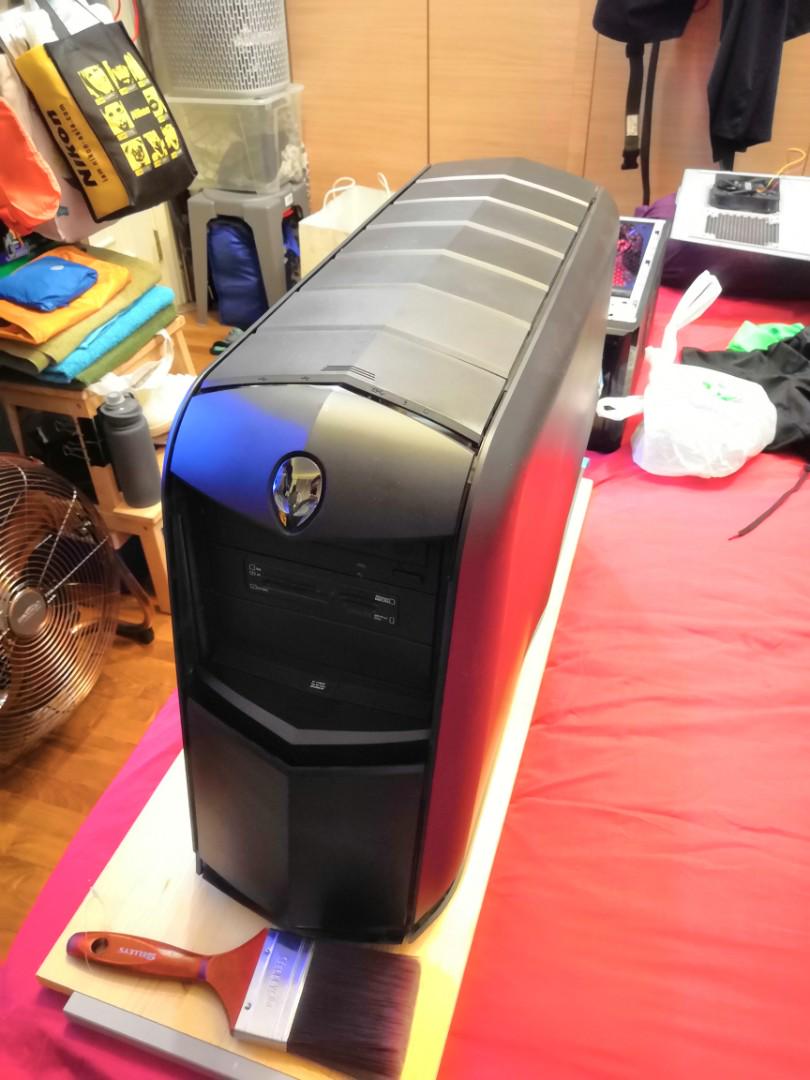 Alienware Aurora R4 x79 with Intel i7-3930K (No Memory / GPU / HDD ...