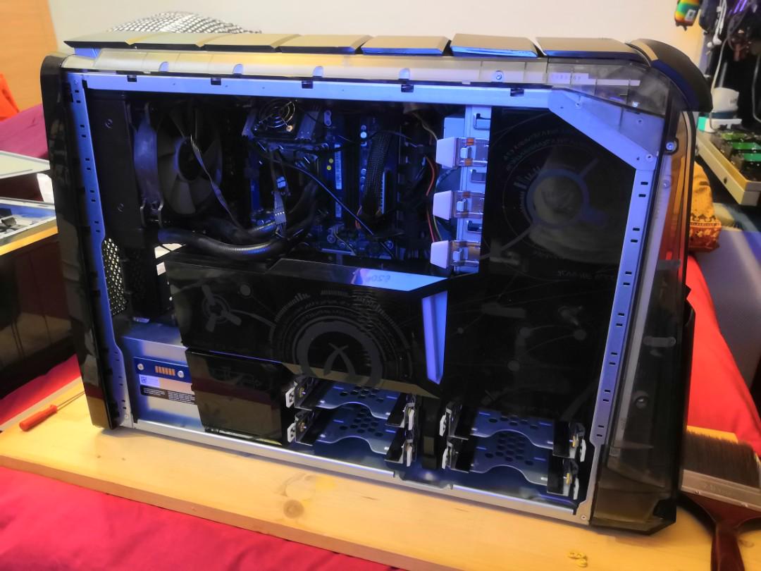 Alienware Aurora R4 x79 with Intel i7-3930K (No Memory / GPU / HDD ...