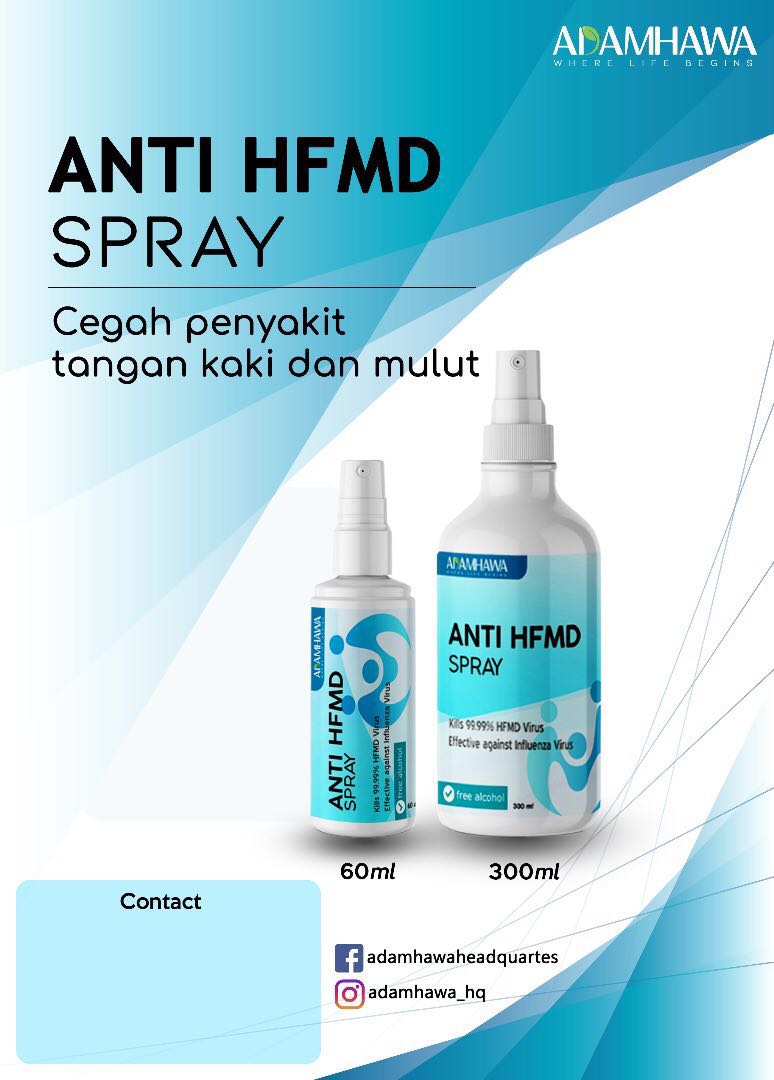 Anti hfmd spray, Everything Else, Others on Carousell