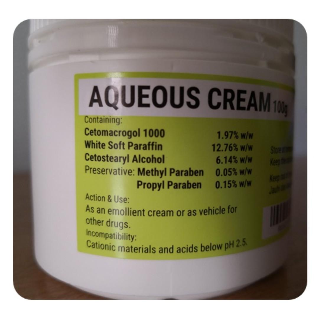 Aqueous Cream (100mg), Health & Nutrition, Health Supplements, Vitamins ...