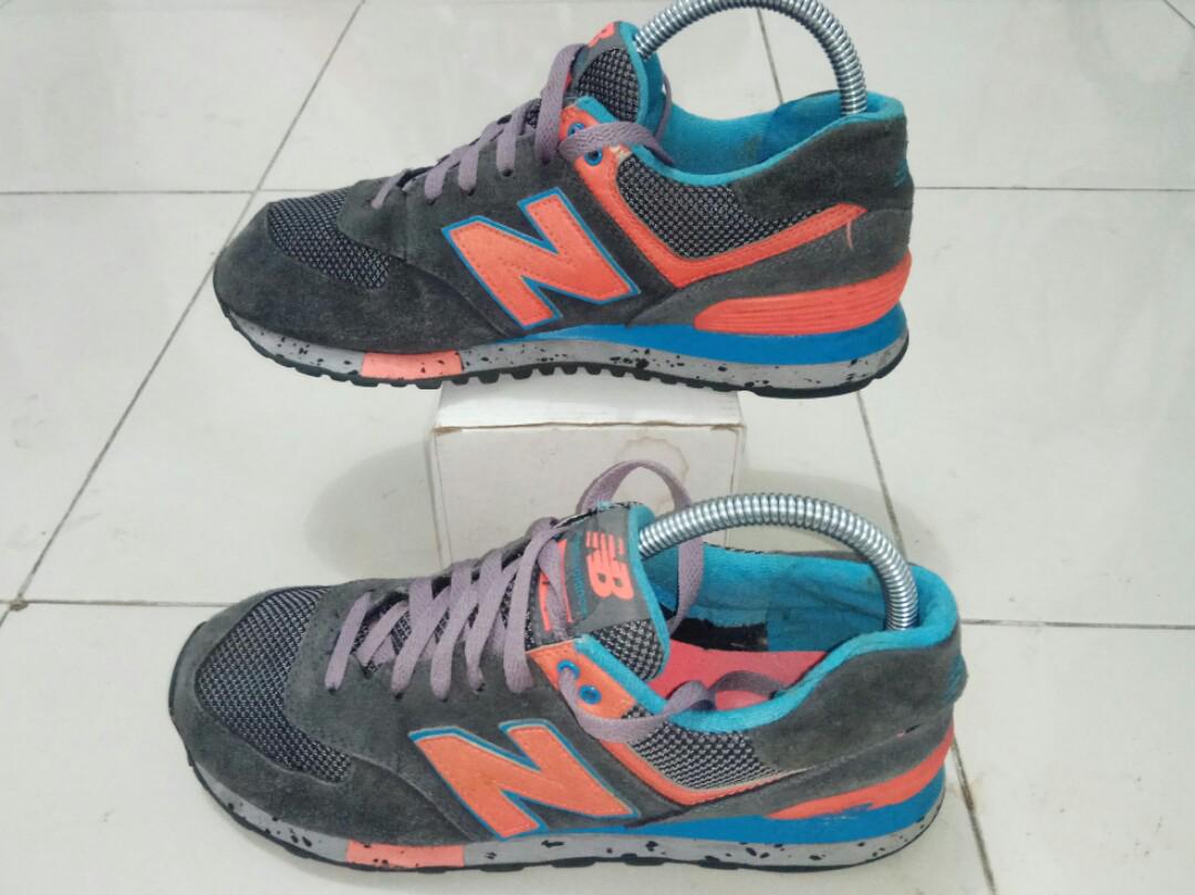 Sepatu Bekas New Balance Ori, Fesyen Pria, Sepatu di Carousell