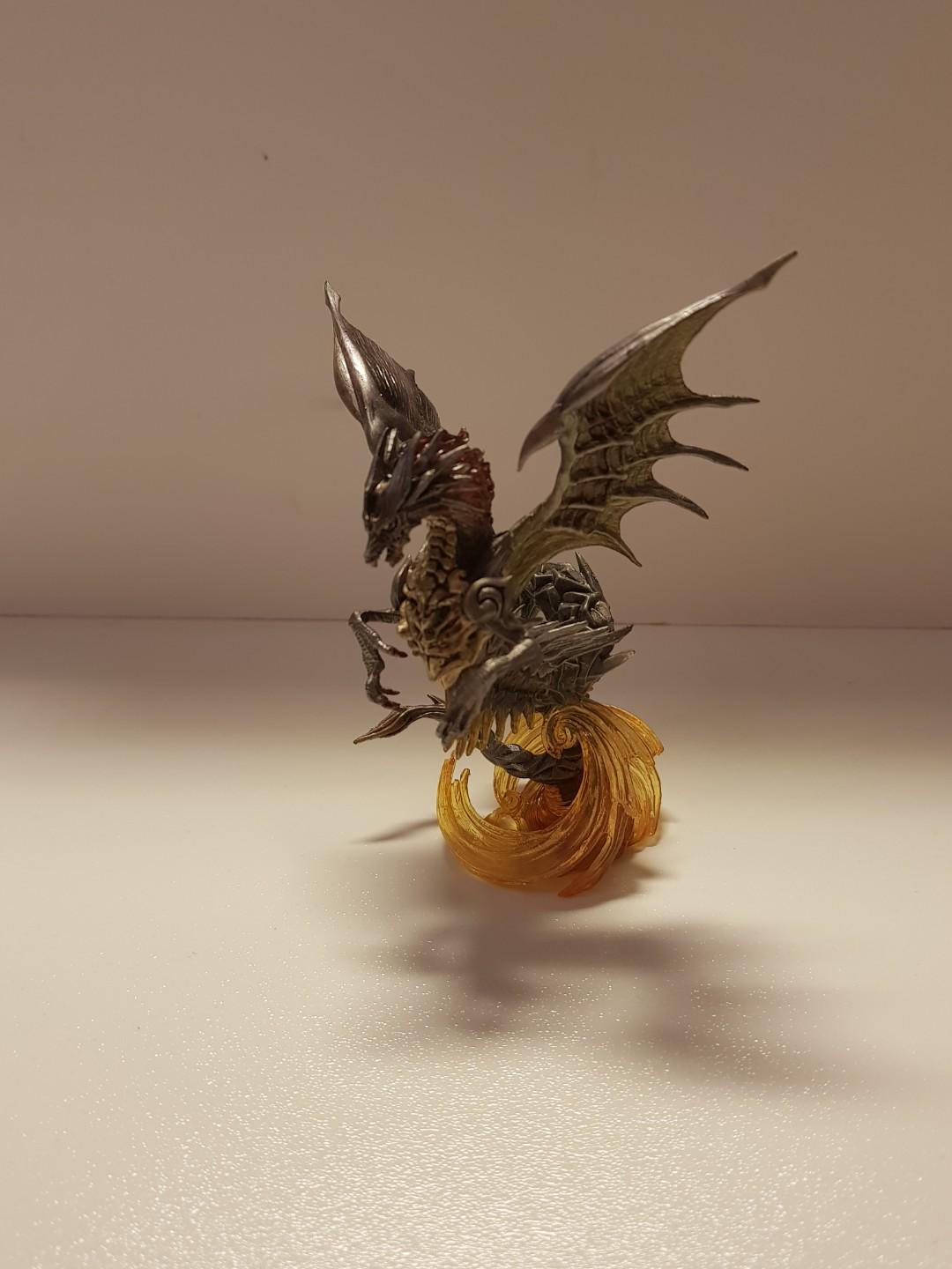 Shinryu- Final Fantasy Creatures Kai Vol. 2, Hobbies & Toys, Toys ...