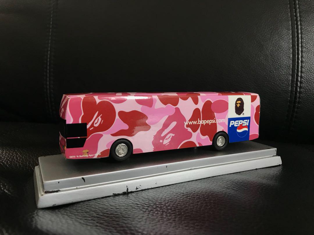 Bape A Bathing Ape Pepsi Bus, 興趣及遊戲, 旅行, 旅遊 - 旅行必需品及用品 - Carousell