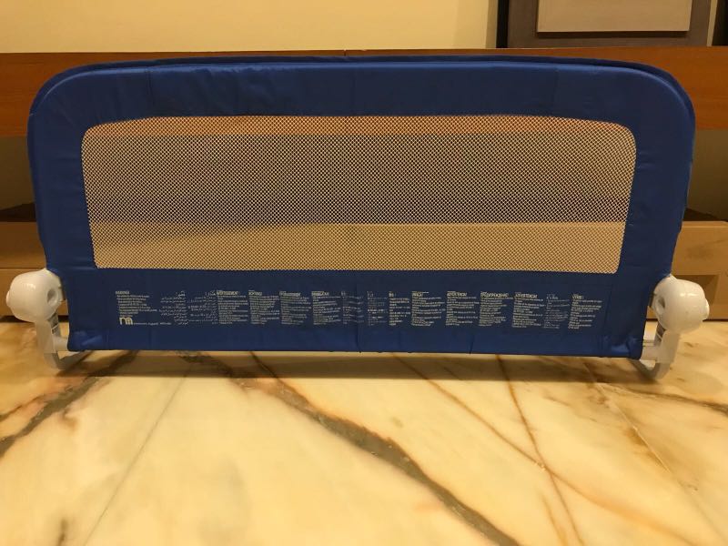 Bed guard for kids, Babies & Kids, Baby Nursery & Kids Furniture, Bed ...
