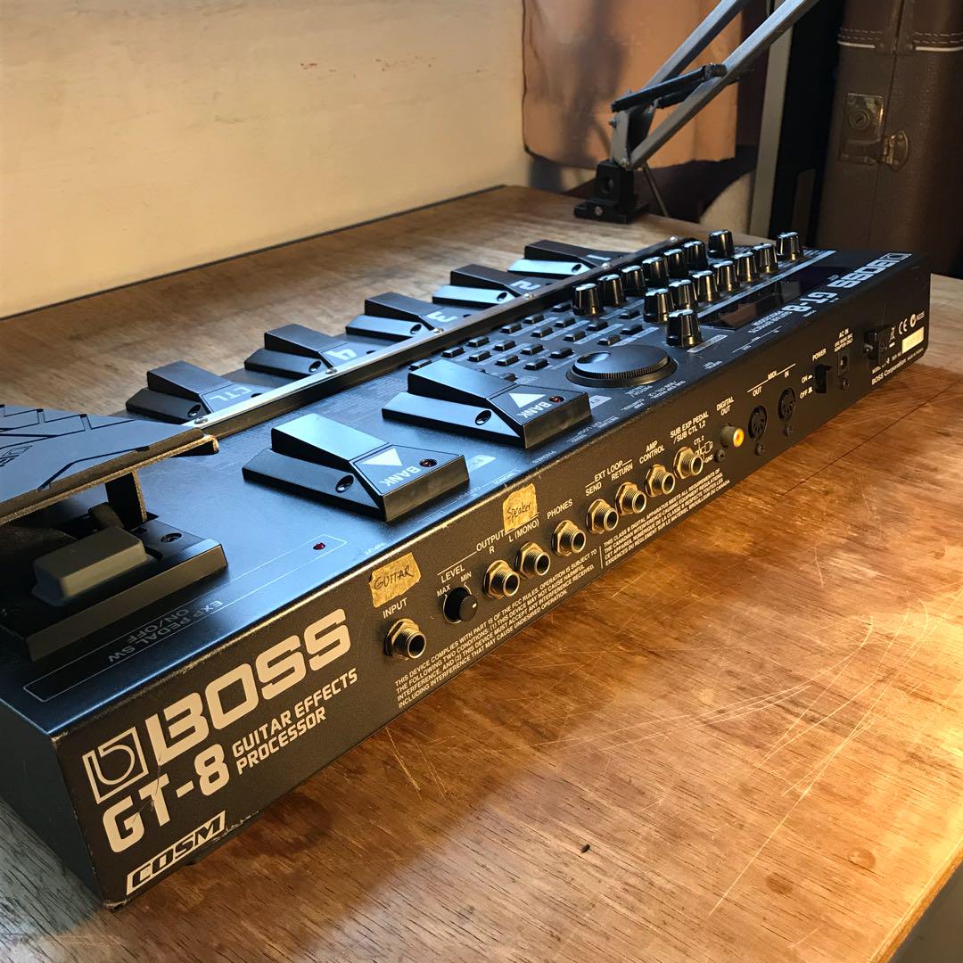Boss GT-8 Guitar Effects Processor, Hobbies & Toys, Music & Media ...