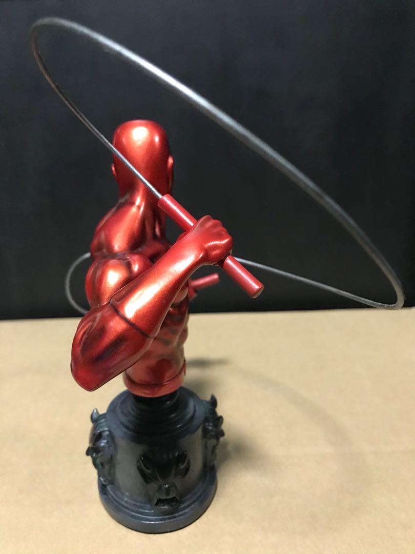Bowen Designs Daredevil Red Classic Mini Bust Marvel Avengers, Hobbies ...