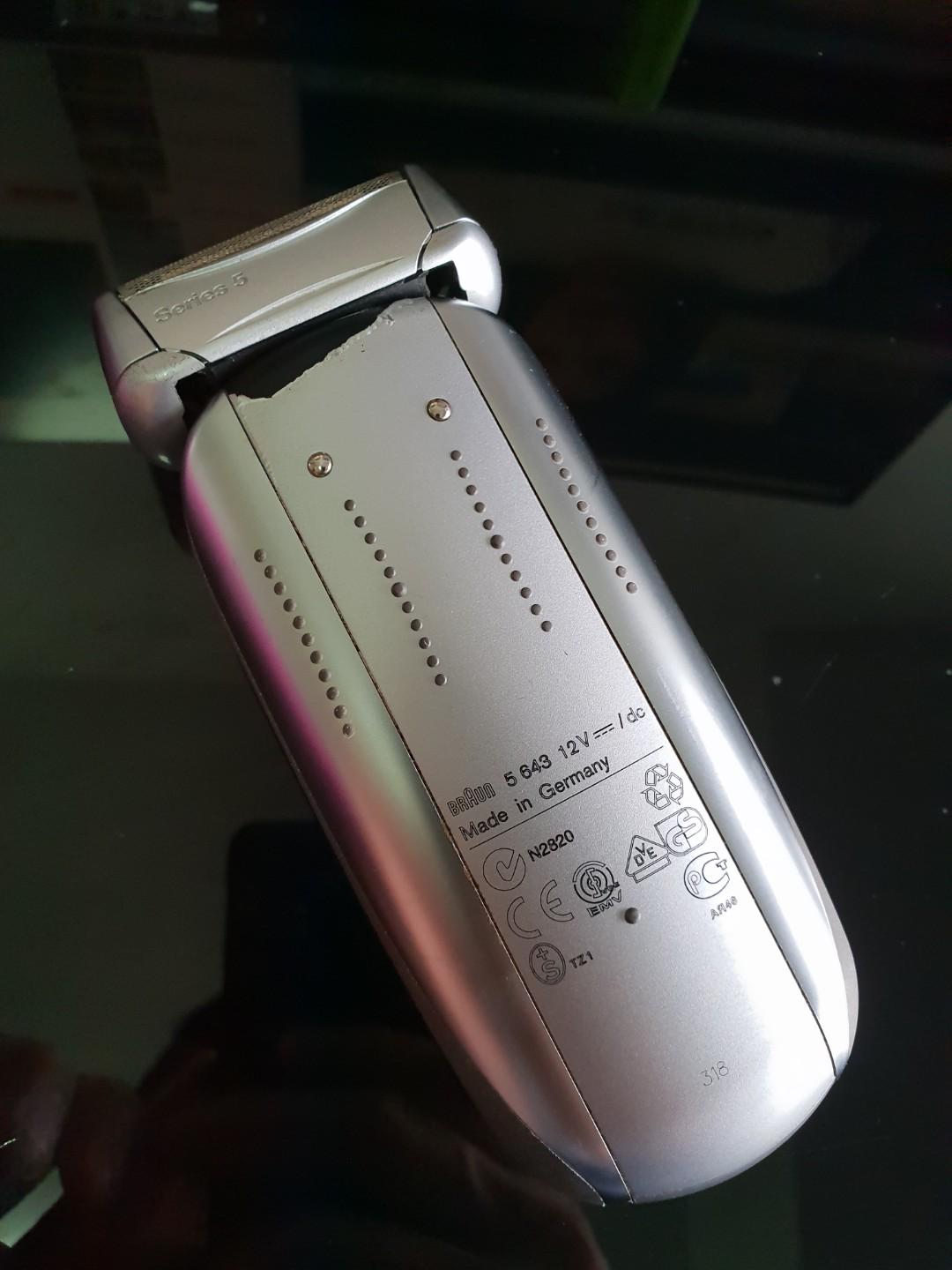 Braun 8595 Activator lcd acreen, Beauty & Personal Care, Bath & Body ...