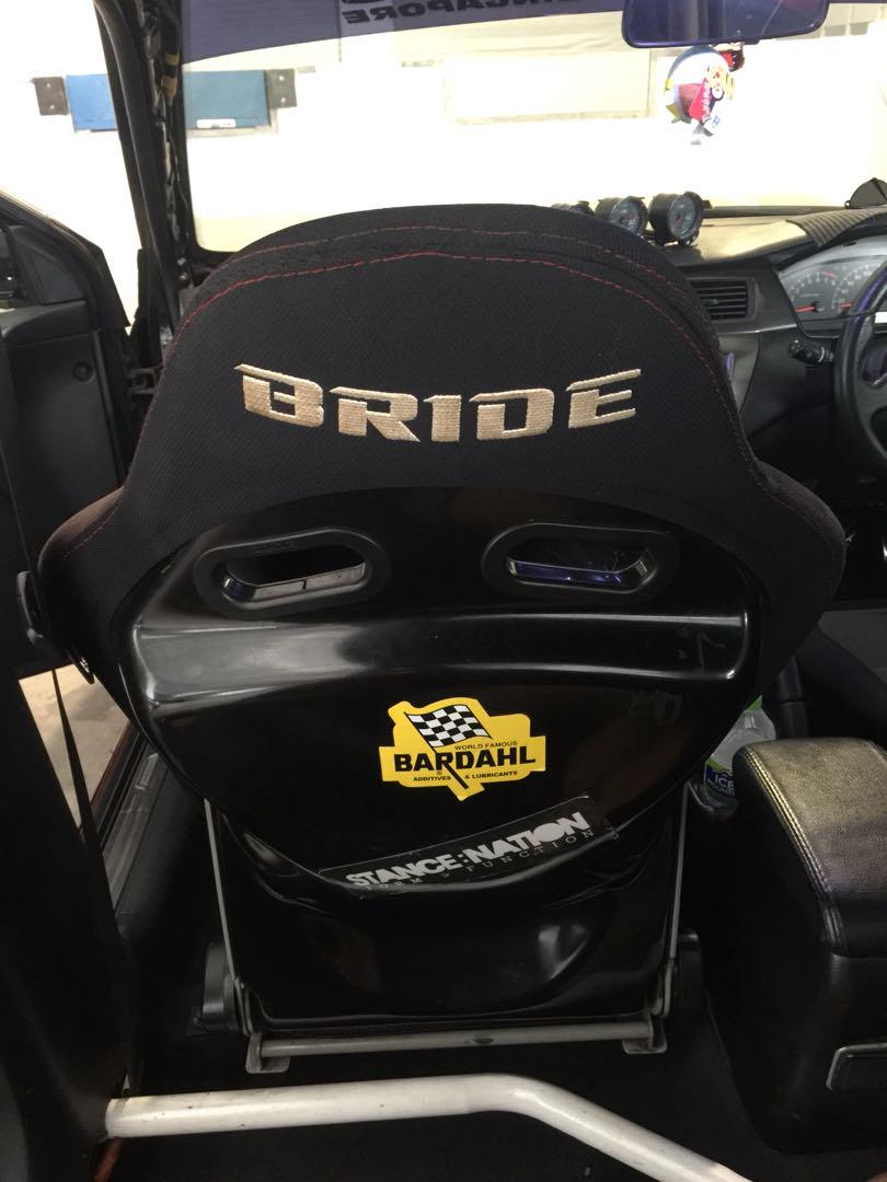 Bride low max seats, Car Accessories, Accessories on Carousell