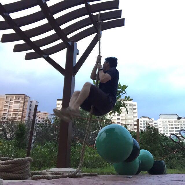 Buy 6m Rope Climb Singapore, Sports Equipment, Exercise & Fitness ...
