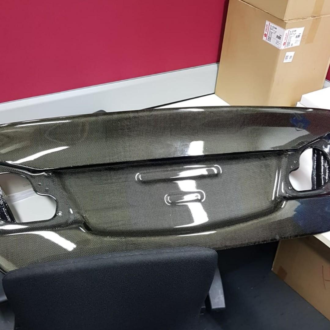 Honda Civic FD2R Carbon Fiber rear boot(from Japan). Fits all Civic FD ...