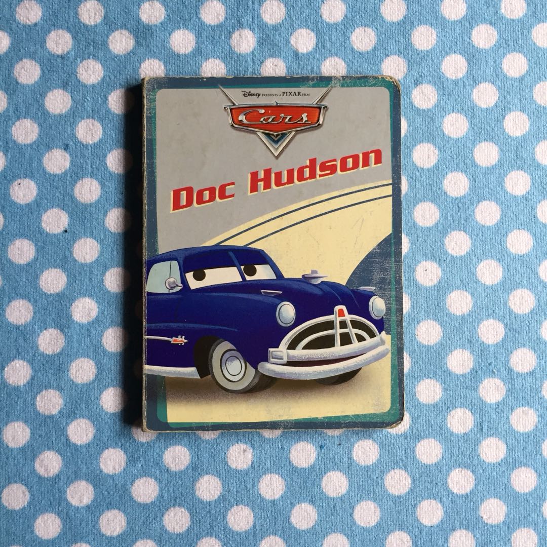 Cars Doc Hudson, Hobbies & Toys, Books & Magazines, Children's Books on ...