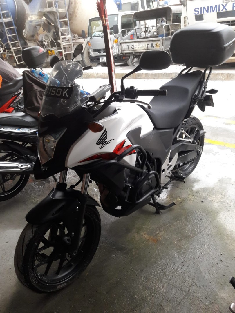 Cb 400 x, Motorcycles, Motorcycles for Sale, Class 2A on Carousell