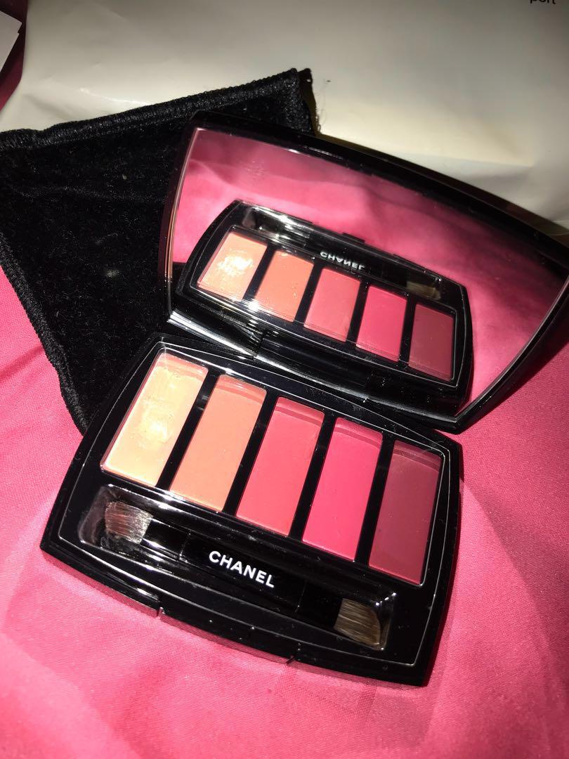 Chanel lip palette, Beauty & Personal Care, Face, Makeup on Carousell