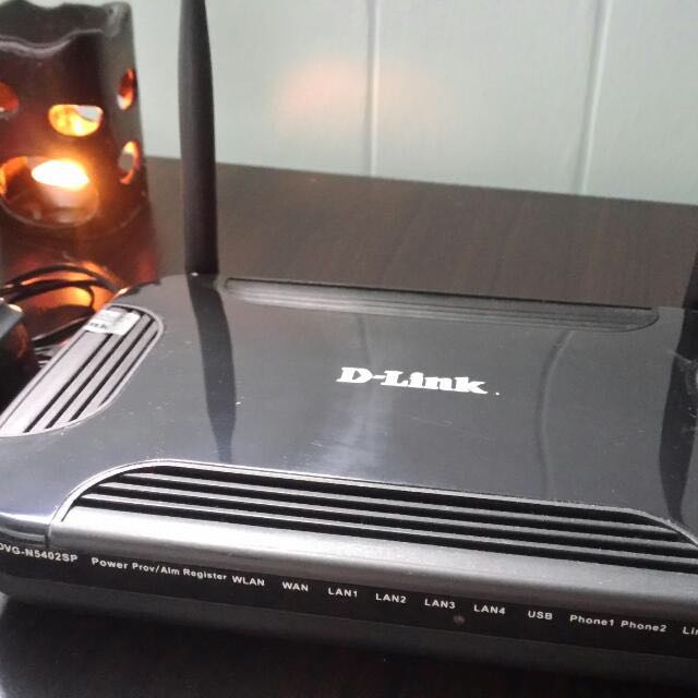 D Link Modem, Computers & Tech, Parts & Accessories, Networking on ...