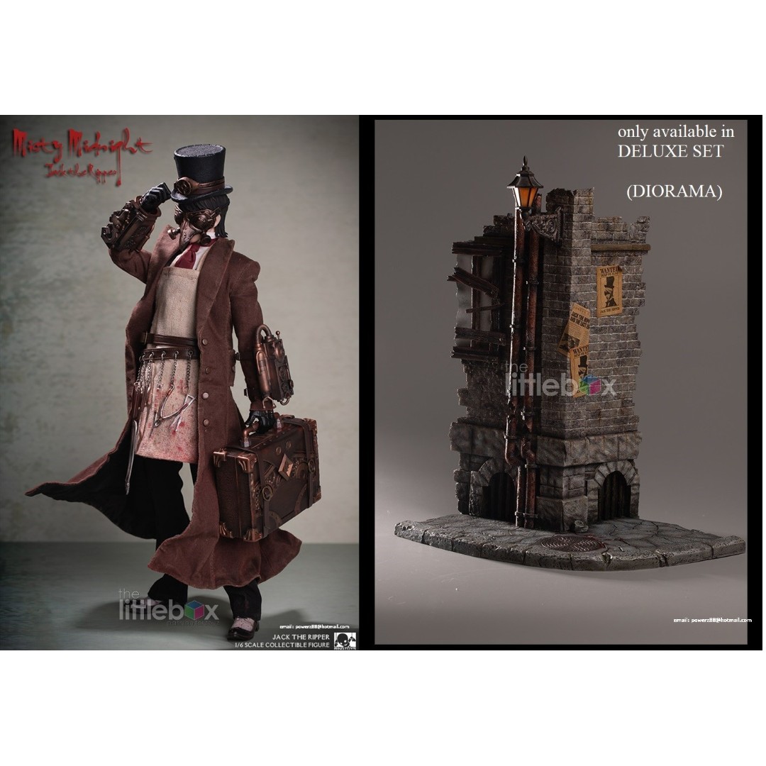 [DELUXE] Ring Toys 1:6 Scale Infamous Series - Jack the Ripper, Hobbies ...