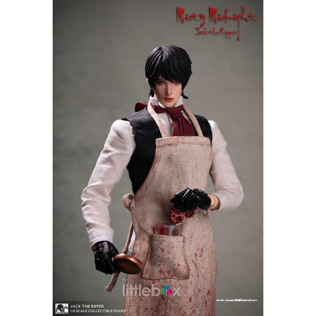 [DELUXE] Ring Toys 1:6 Scale Infamous Series - Jack the Ripper, Hobbies ...